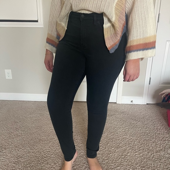 Universal Thread | Jeans | Universal Thread Black High Rise Skinny ...